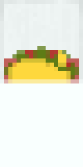 Taco Minecraft Banner