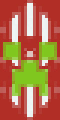 CREEPER BLOOD SHEILD Minecraft Banner
