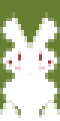Bunny Banner Minecraft Banner