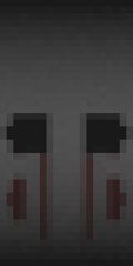 Creepy face Minecraft Banner