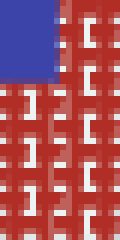 American Flag Minecraft Banner