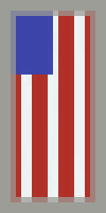 American Flag Shield Minecraft Banner