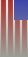 American Flag Minecraft Banner