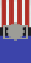Captain America Banner Minecraft Banner