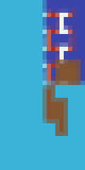 Fiji Minecraft Banner