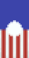 Bull Moose progressivism (Polcompball) Minecraft Banner