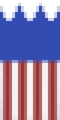 American Banner Minecraft Banner