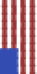 American Flag (Flags) Minecraft Banner