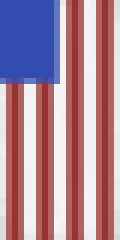 American Flag Minecraft Banner