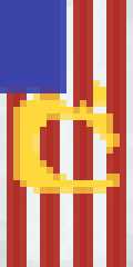 Communist States of America Minecraft Banner