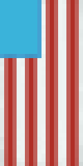 American Flag Banner Minecraft Banner
