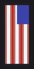 United states flags Minecraft Banner