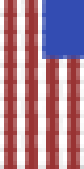 American Flag Minecraft Banner