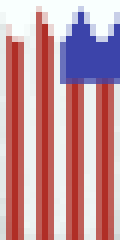 Liberia Flag Minecraft Banner