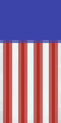 American Flag Minecraft Banner