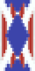 Colonial Flag Minecraft Banner