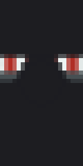 Red Eyes Minecraft Banner