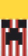 Popcorn banner Minecraft Banner