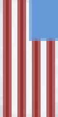 American Flag Minecraft Banner