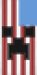 minecraft american flag Minecraft Banner
