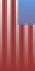 Minecraft - American flag Minecraft Banner