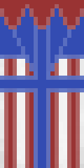 American Flag (reimagined) Minecraft Banner