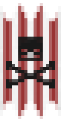 Hellspawn Pirate Flag Minecraft Banner