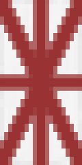 British Union Jack Minecraft Banner