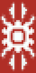 Japan Empire Flag Minecraft Banner