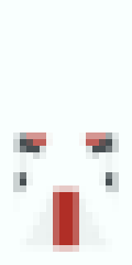Ghast Minecraft Banner