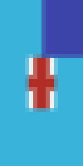 Fiji Minecraft Banner