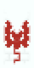 Red Dragon Minecraft Banner