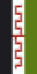 Flag of The Syrian Salvation Government Minecraft Banner