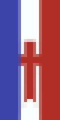 French Resistance Flag Minecraft Banner