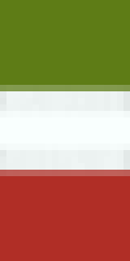 italian flag Minecraft Banner