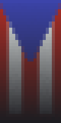 Puerto Rico flag Minecraft Banner
