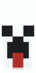 Creeper Tongue Out Minecraft Banner