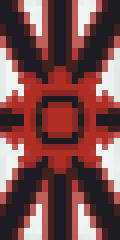 Red sun empire Minecraft Banner
