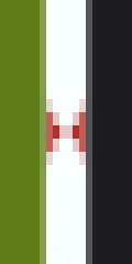 Syrian Flag Minecraft Banner