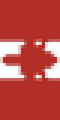 Canada Flag (Reversed) Minecraft Banner
