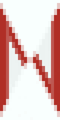 Letter N Minecraft Banner