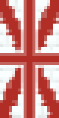 Cross of Burgundy Banner Minecraft Banner