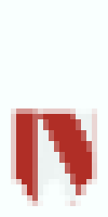 small capital letter N Minecraft Banner