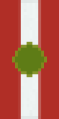 Bandera de Perú Minecraft Banner