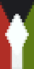 Kuwait Flag Minecraft Banner