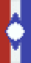 Missouri Flag Minecraft Banner