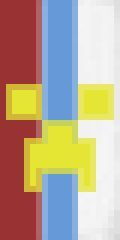 Serbian Flag Minecraft Banner