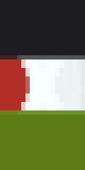 Palestinian flag Minecraft Banner