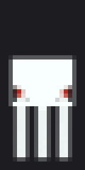 Ghast Minecraft Banner