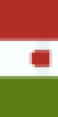 The Flag of the Kingdom of Italy Minecraft Banner